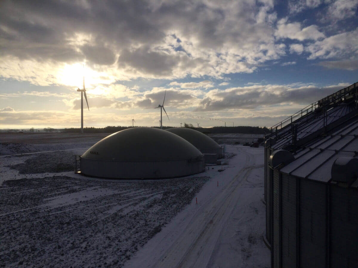 Biogas på Ausumgaard