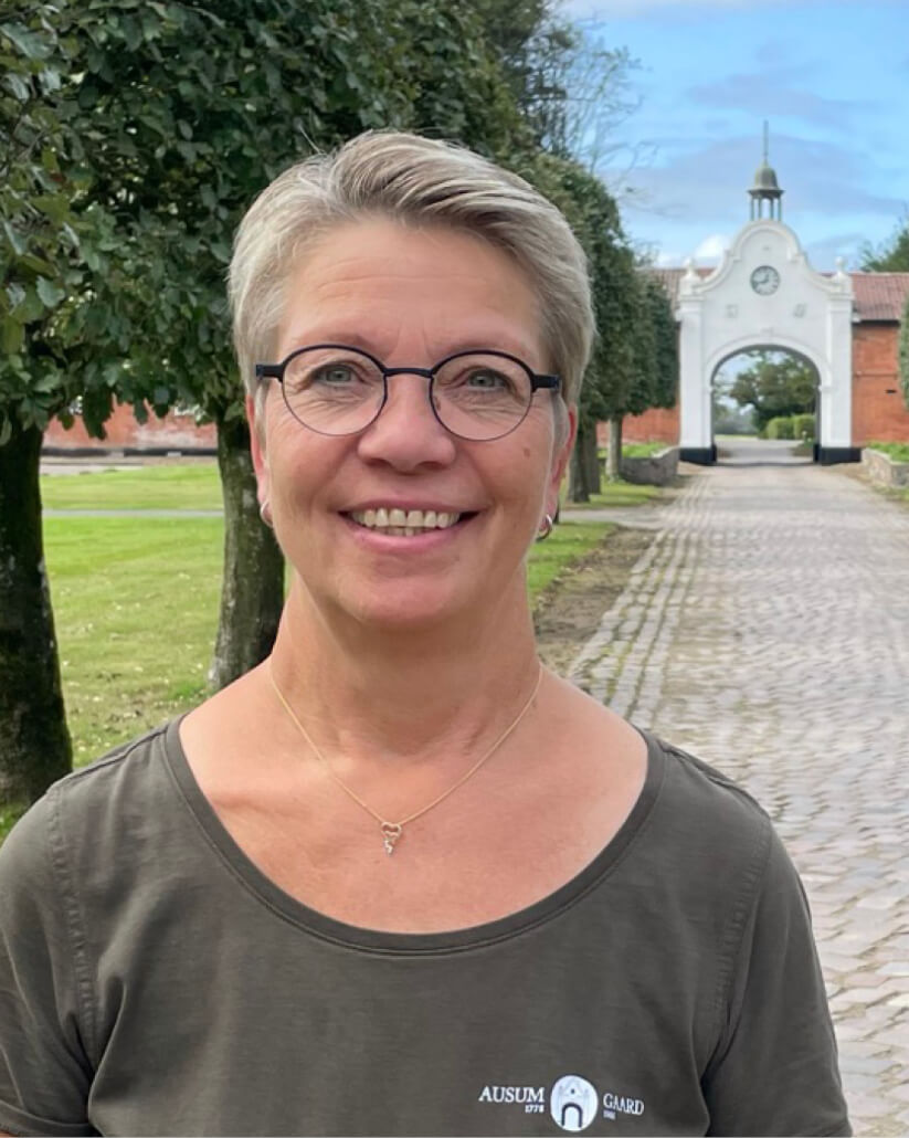 Medarbejdere på Ausumgaard