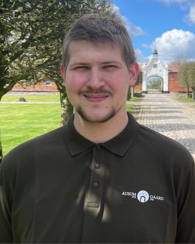 Medarbejdere på Ausumgaard